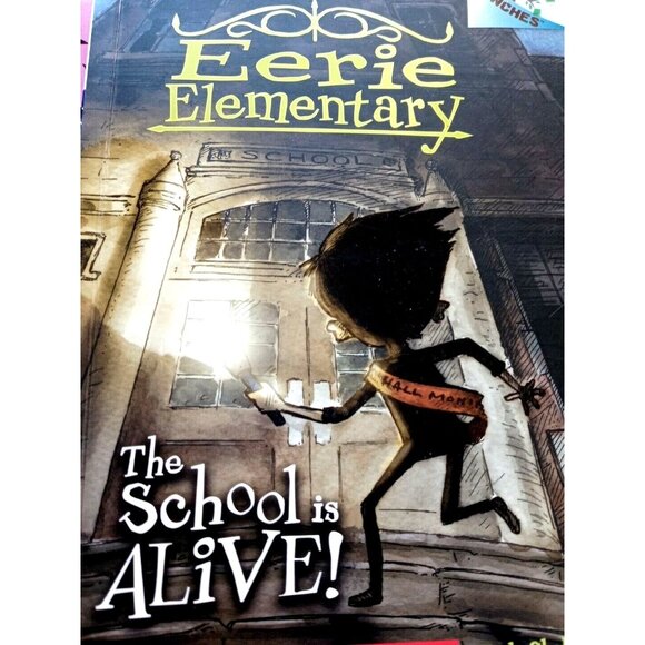 Jay Chabert | Other | Eerie Elementary The School Is Alive By Jack ...